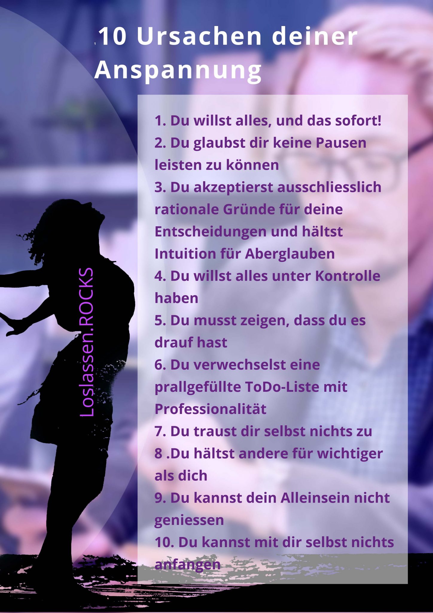 Anspannung #9: Anspannung, und Skills, wie du sie los wirst - Loslassen ...