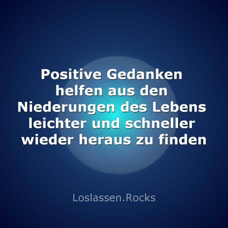 📒 Gedanken: Wie mächtig sie wirklich sind - Loslassen-Rocks-Training