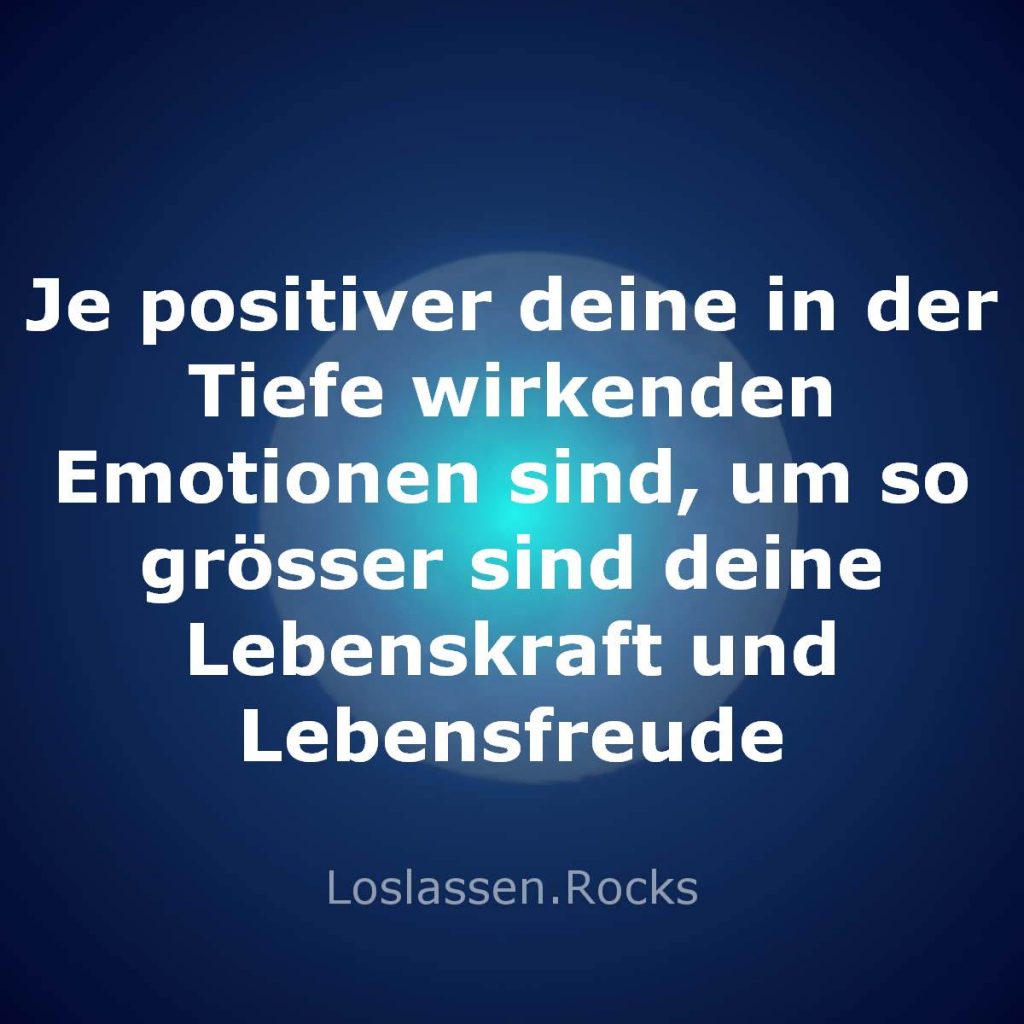 Gedanken 7: Gute Laune, schlechte Laune, und die richtige Stimmung ...