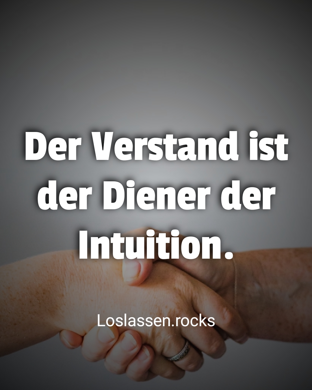 Skill: Dein Verstand ist der 1. Diener (befreit) - Loslassen-Rocks-Training