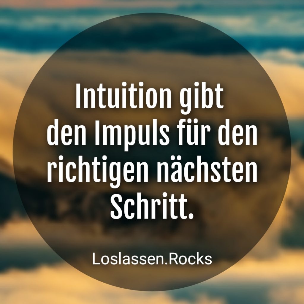 Aufregen ist nur der erste Schritt - Loslassen-Rocks-Training